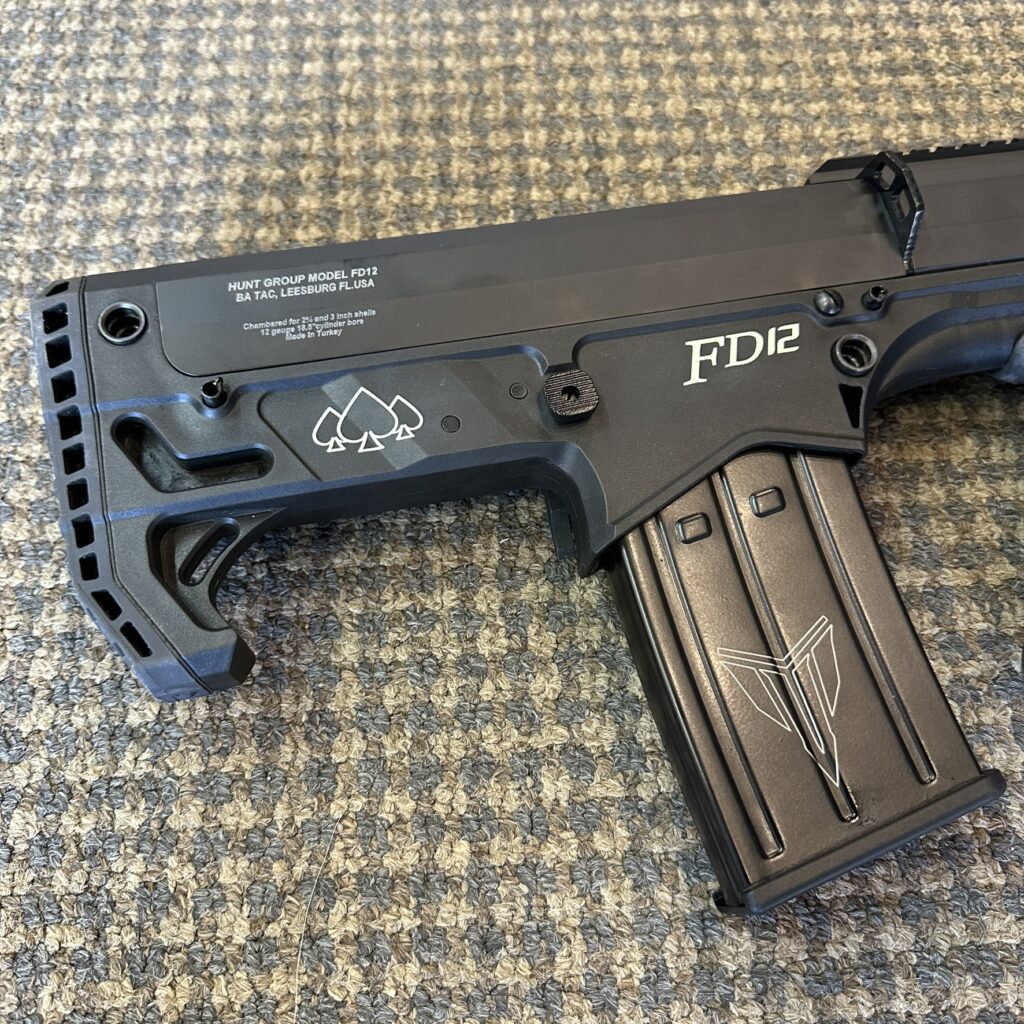 Black Aces Tactical Pro Bullpup FD12 (20-BLP11932) - Action Firearms ...